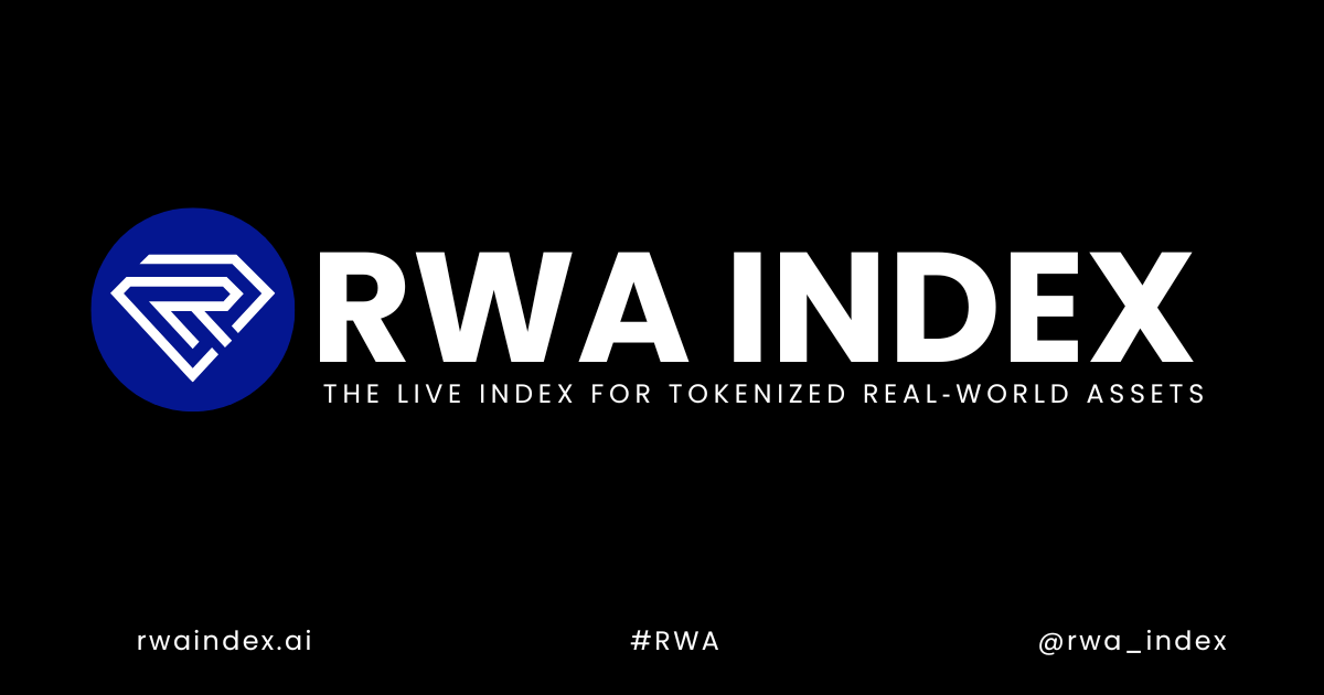 RWA INDEX — Live Market Overview of Tokenized Real‑World Assets